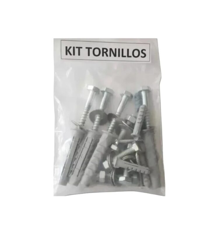 Kit Tornillos para ménsulas y equipo - Ceridono